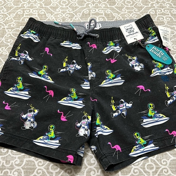 Party Pants | Swim | Mens Party Pants Swim Trunks New Sz Medium | Poshmark